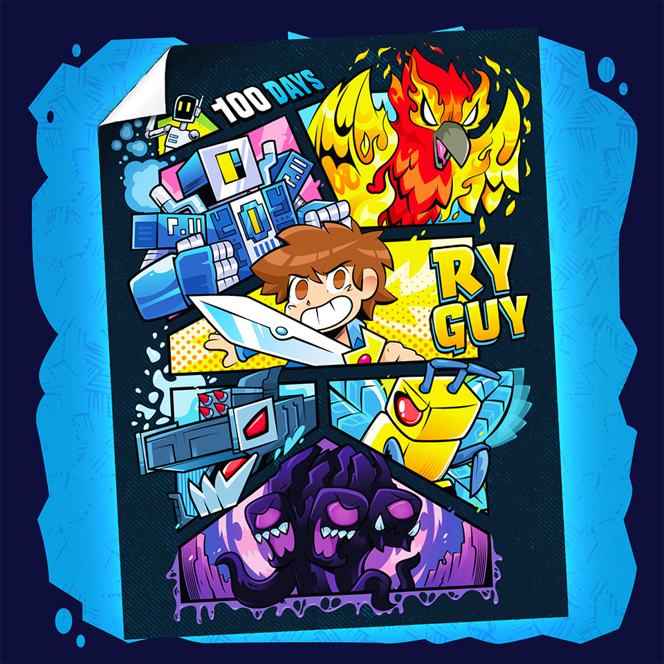 Ryguyrocky 100 Days Bundle – RyGuyRocky