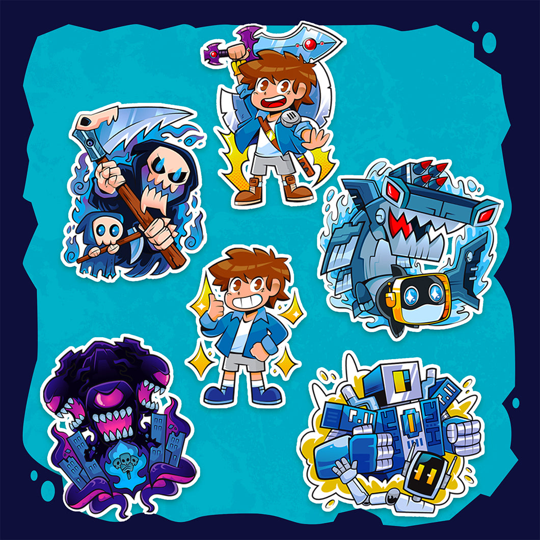 Ryguyrocky 100 Days Bundle – RyGuyRocky