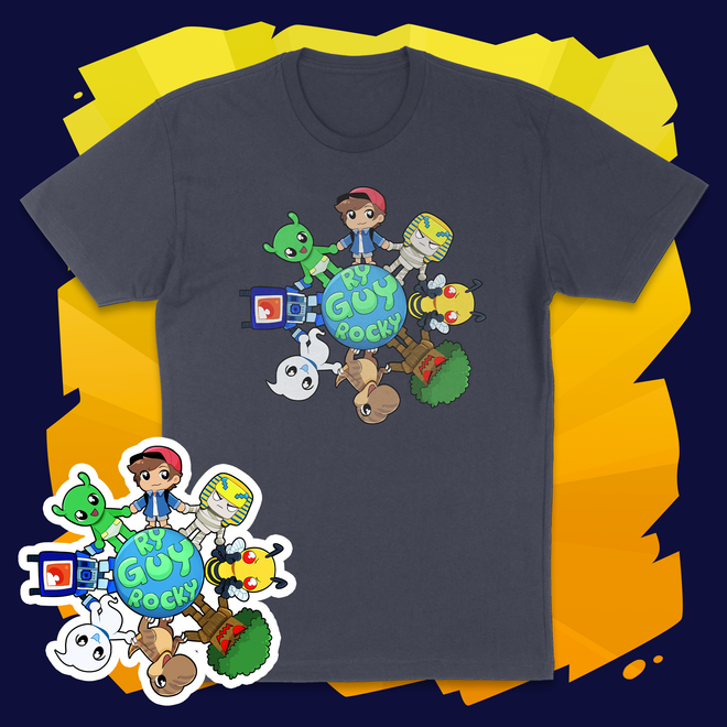 The Official Ryguyrocky Shop – RyGuyRocky