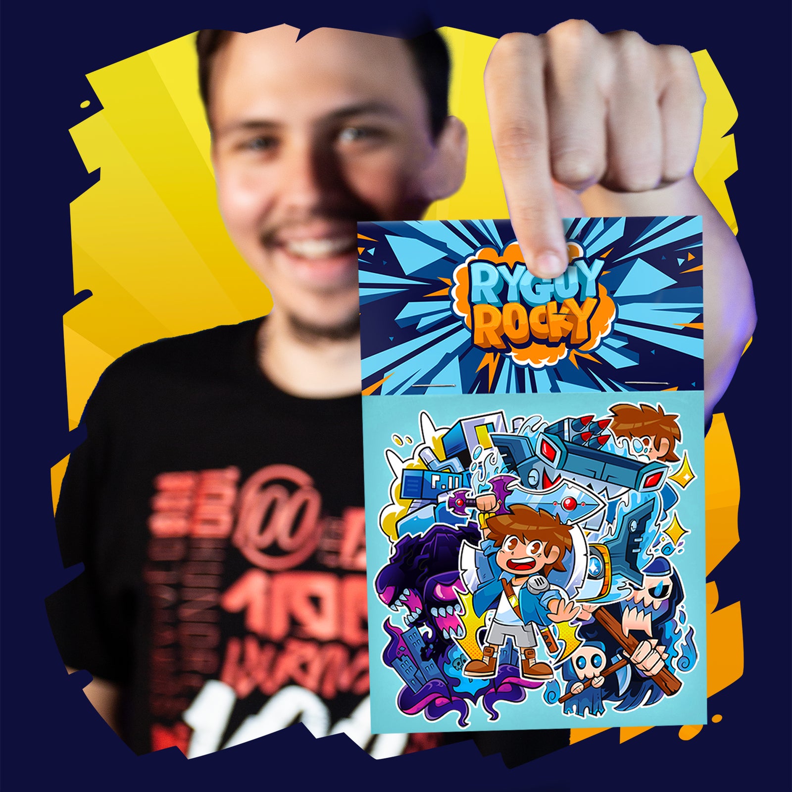 Ryguyrocky 100 Days Bundle – RyGuyRocky